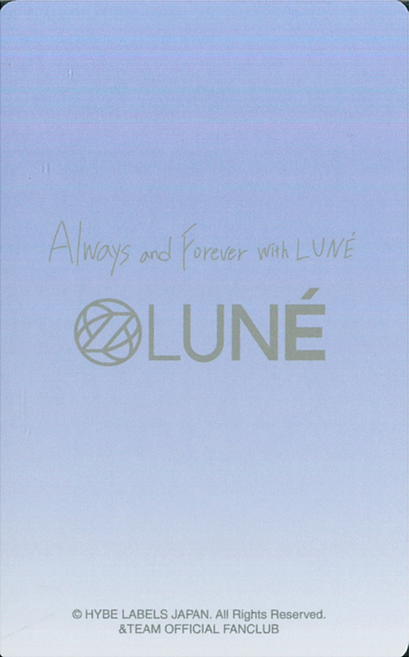 &TEAM FC継続 YUMA LUNE MEMBERSHIP | まんだらけ Mandarake