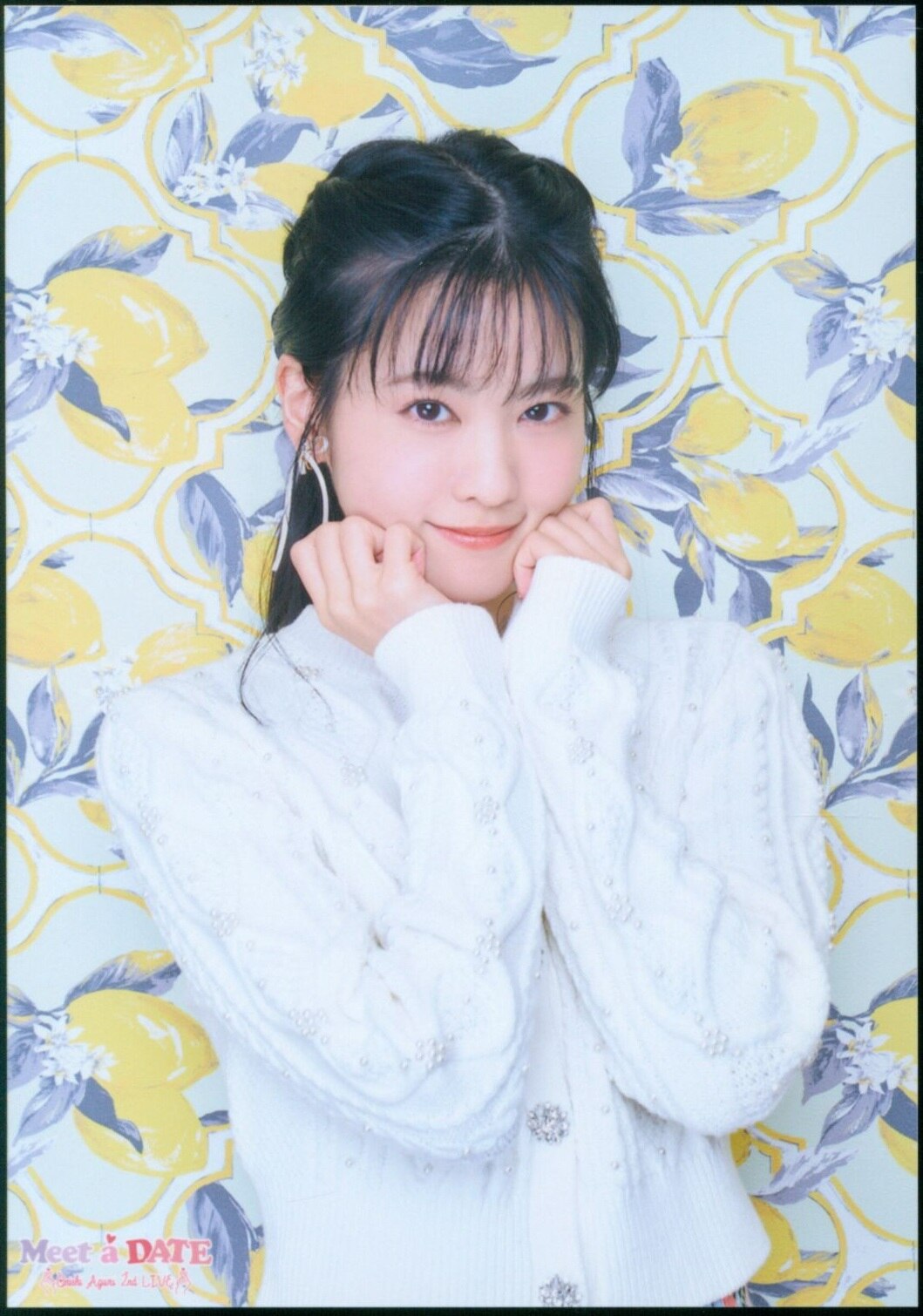 2nd LIVE Meet a DATE 大西亜玖璃 L版ブロマイドくじ(通販ver.) 1 | まんだらけ Mandarake