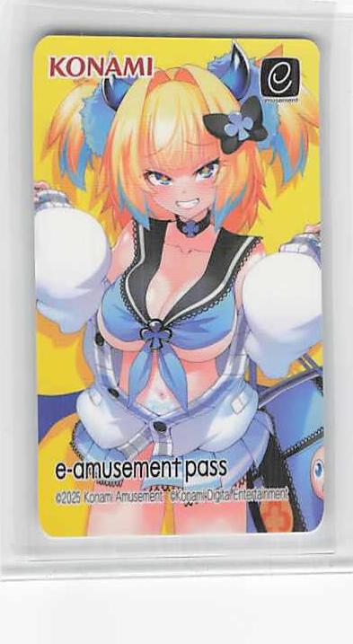 コナミ e-amusement pass パイン 【サキュバスギャル】 | まんだらけ Mandarake