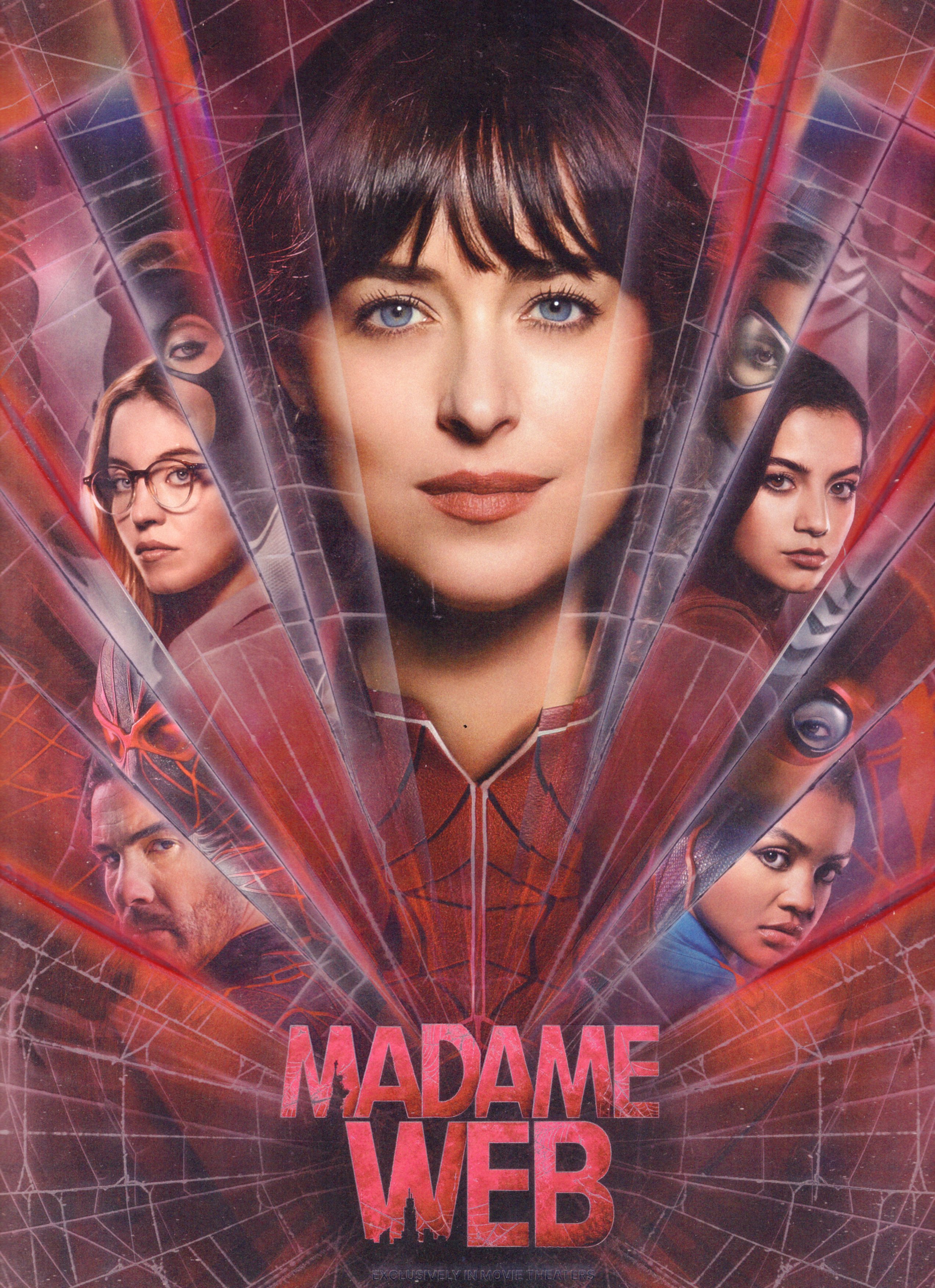 東宝 洋画パンフレット MARVEL/マーベル MADAME WEB 2024年 | まんだらけ Mandarake