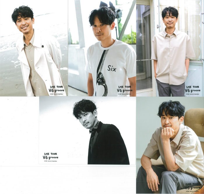 V6 21年groove 坂本昌行 フォトセット | まんだらけ Mandarake