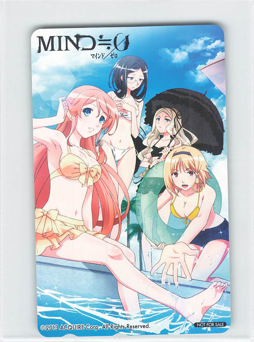 ソフマップ MIND≒0 4人集合【水着】 テレカ | まんだらけ Mandarake