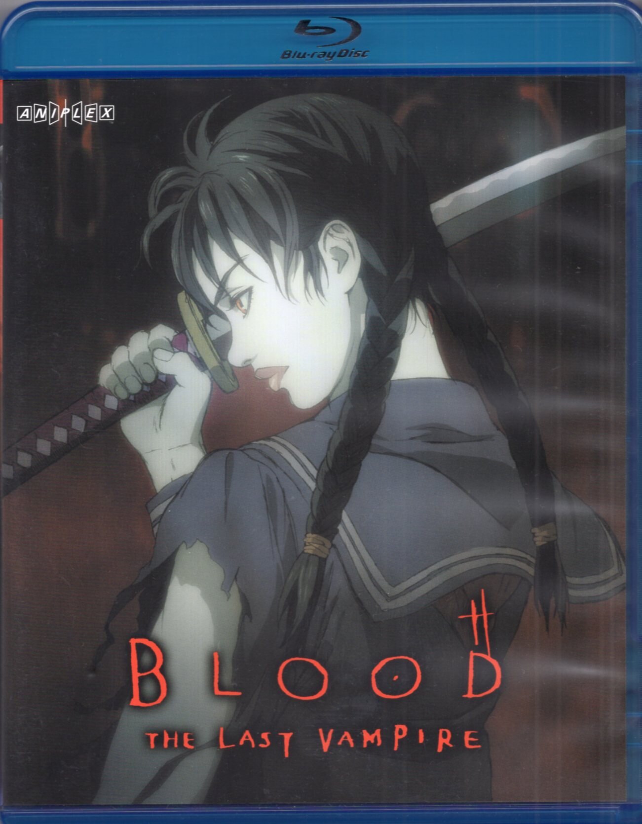 アニメBlu-ray 通常版)BLOOD THE LAST VAMPIRE | まんだらけ Mandarake