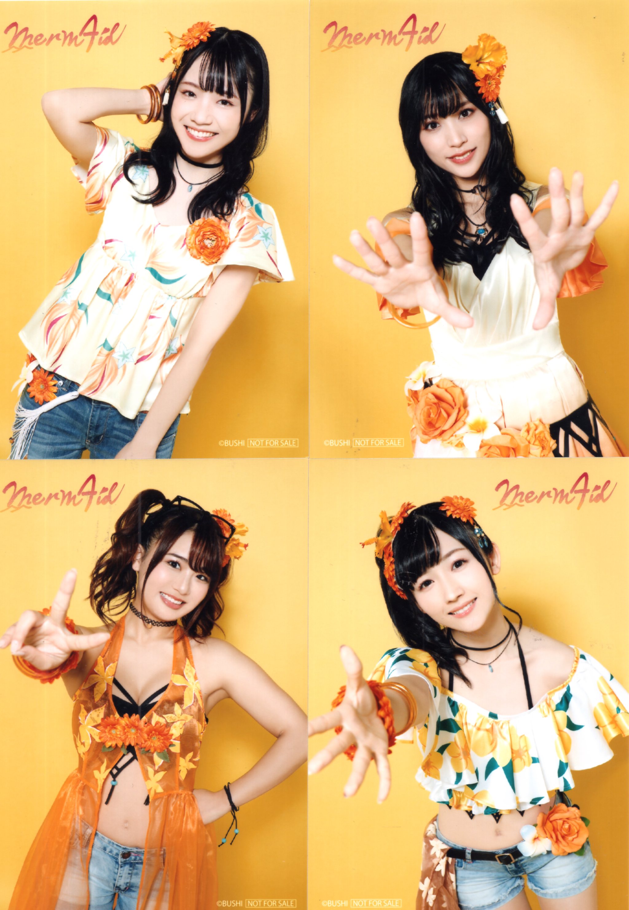 ブシロード 1st Album 「Direct Drive!」 Merm4id ブロマイド4枚セット | まんだらけ Mandarake