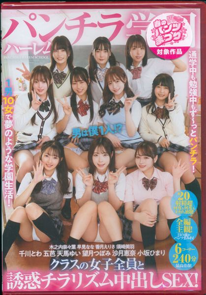 アダルトDVD パンチラハーレム学園 男は僕1人!? クラスの女子全員と誘惑チラリズム中出しSEX! ※未開封 | まんだらけ Mandarake