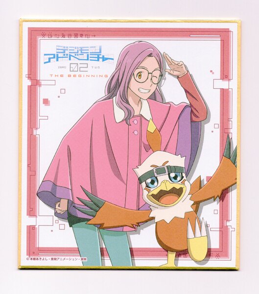 東映アニメーション デジモンアドベンチャー02 THE BEGINNING 井ノ上京&ホークモン | まんだらけ Mandarake