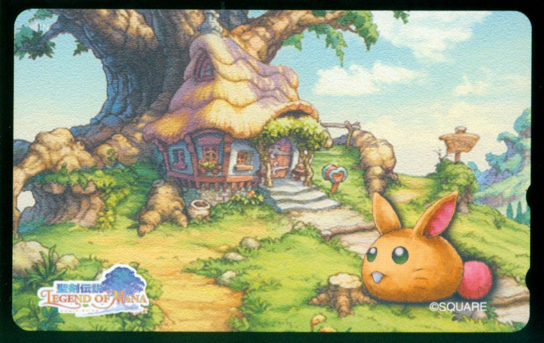 スクウェア 聖剣伝説 LEGEND OF MANA テレカ | まんだらけ Mandarake