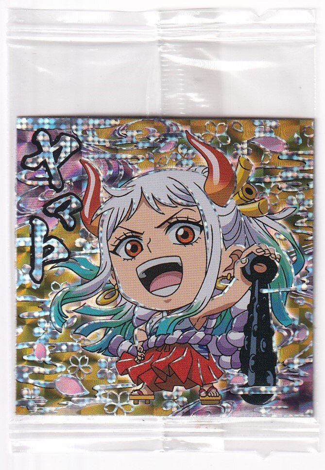 Bandai Niformation One Piece Great Pirate Seal Wafer LOG.6/2683391 Yamato [SGR] 2 | MANDARAKE 在线商店