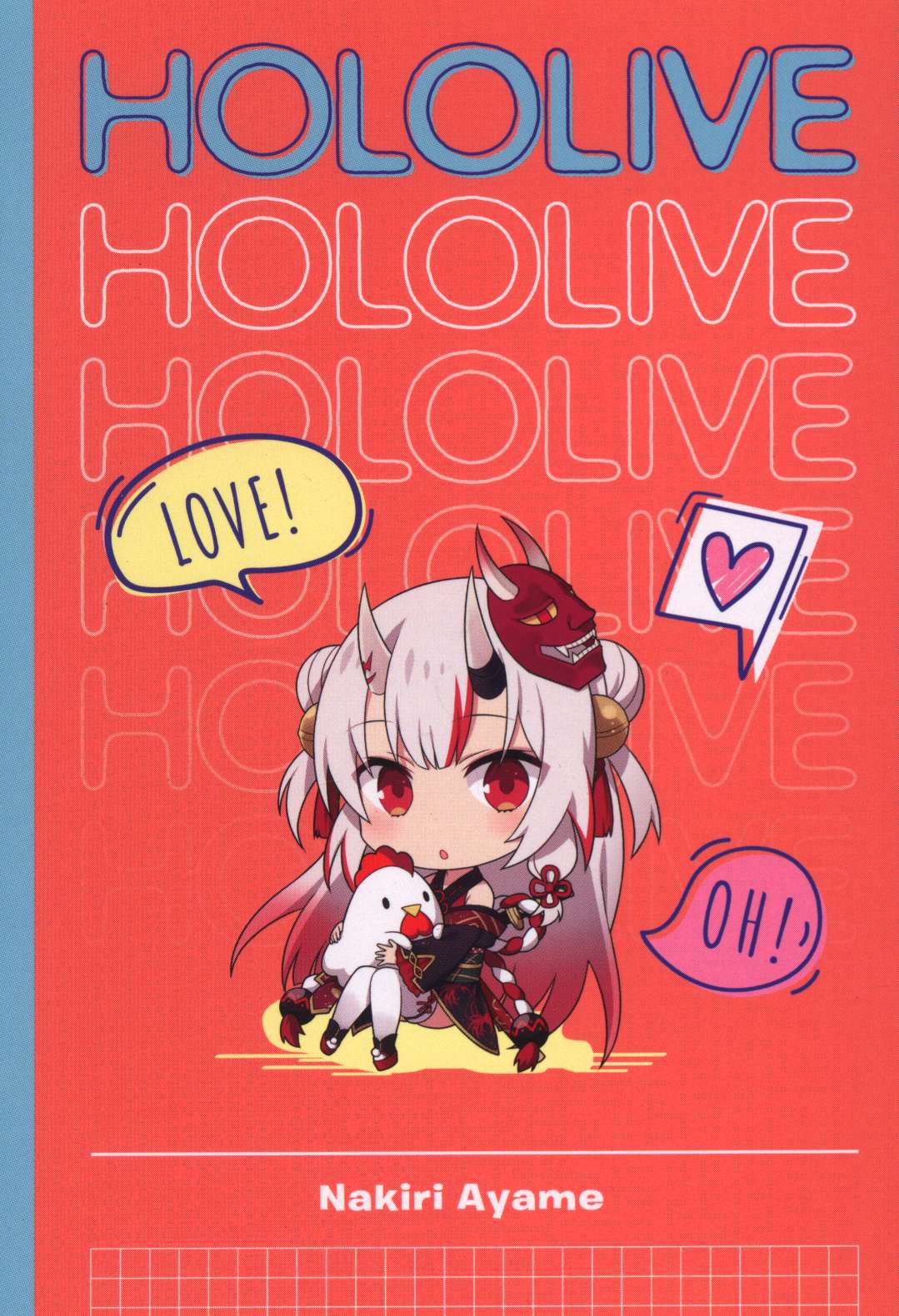 hololive×ローソンキャンペーン2022 百鬼あやめ/ポケット手帳 | まんだらけ Mandarake