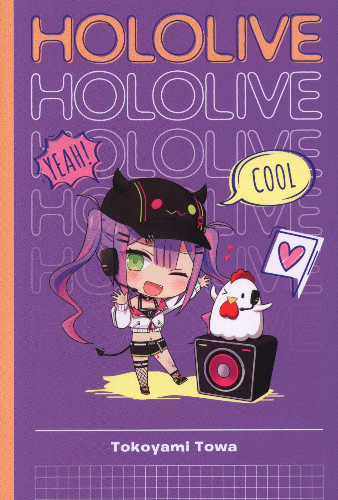 hololive×ローソンキャンペーン2022 常闇トワ/ポケット手帳 | まんだらけ Mandarake