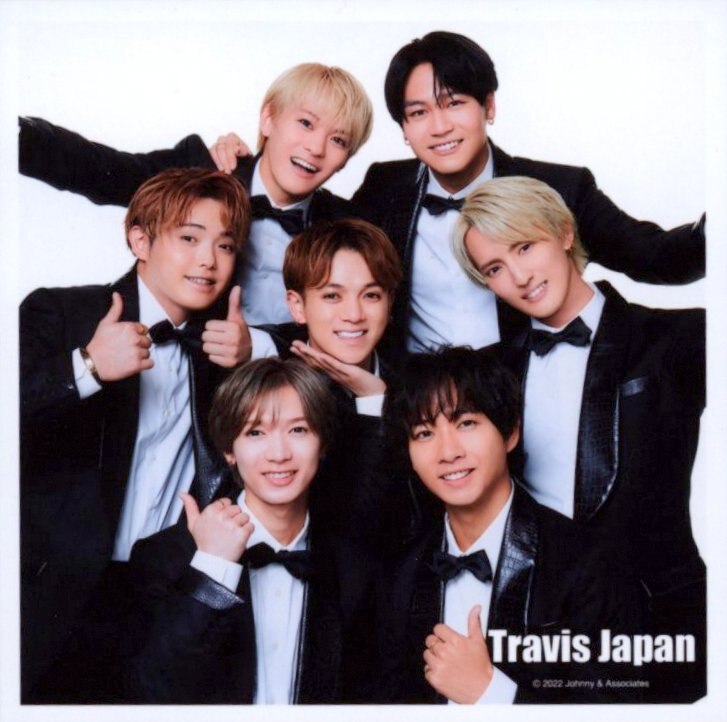 TravisJapan 22-23年Johnny's Countdown 集合 ましかくフォト *1枚 | まんだらけ Mandarake