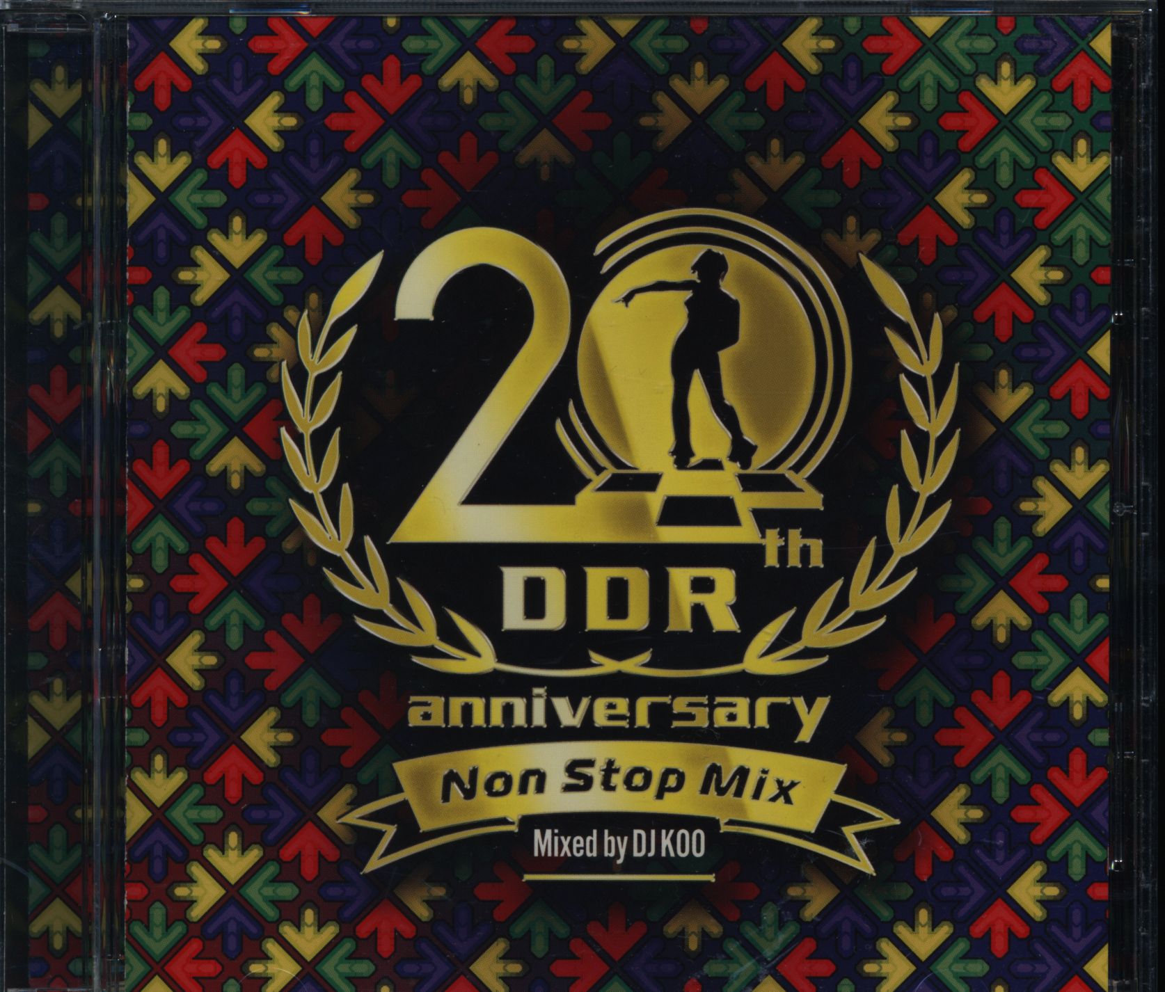 ゲームCD DDR 20th Anniversary Non Stop Mix Mixed By DJ KOO | まんだらけ Mandarake