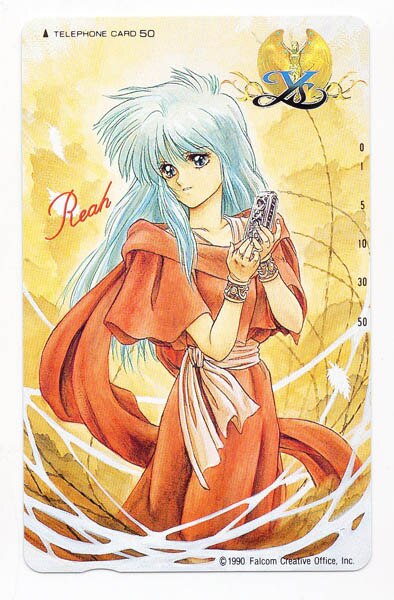 日本ファルコム Ys テレカ | まんだらけ Mandarake