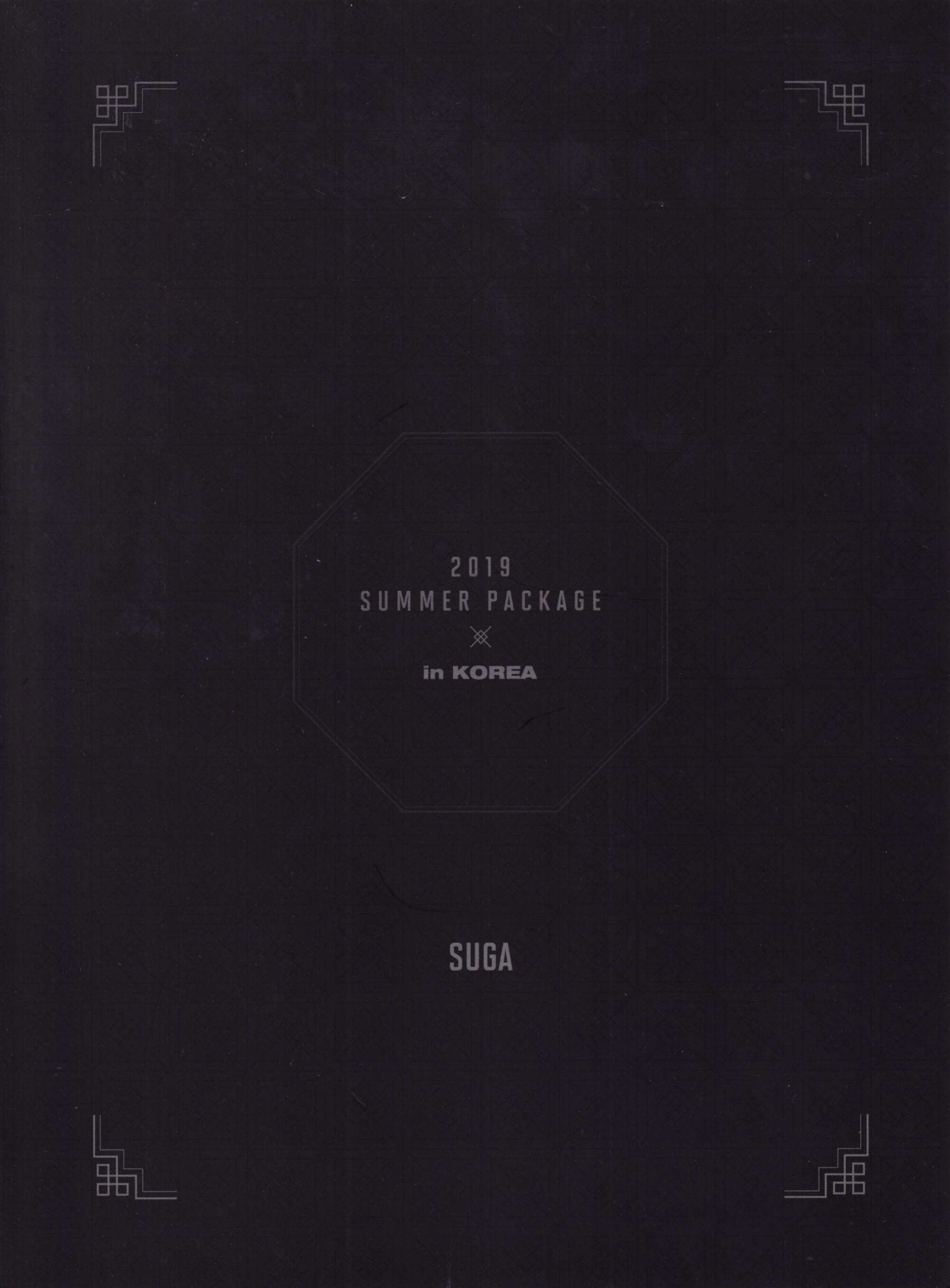 BTS 2019 SUMMER PACKAGE IN KOREA SUGA ミニポスター | まんだらけ Mandarake