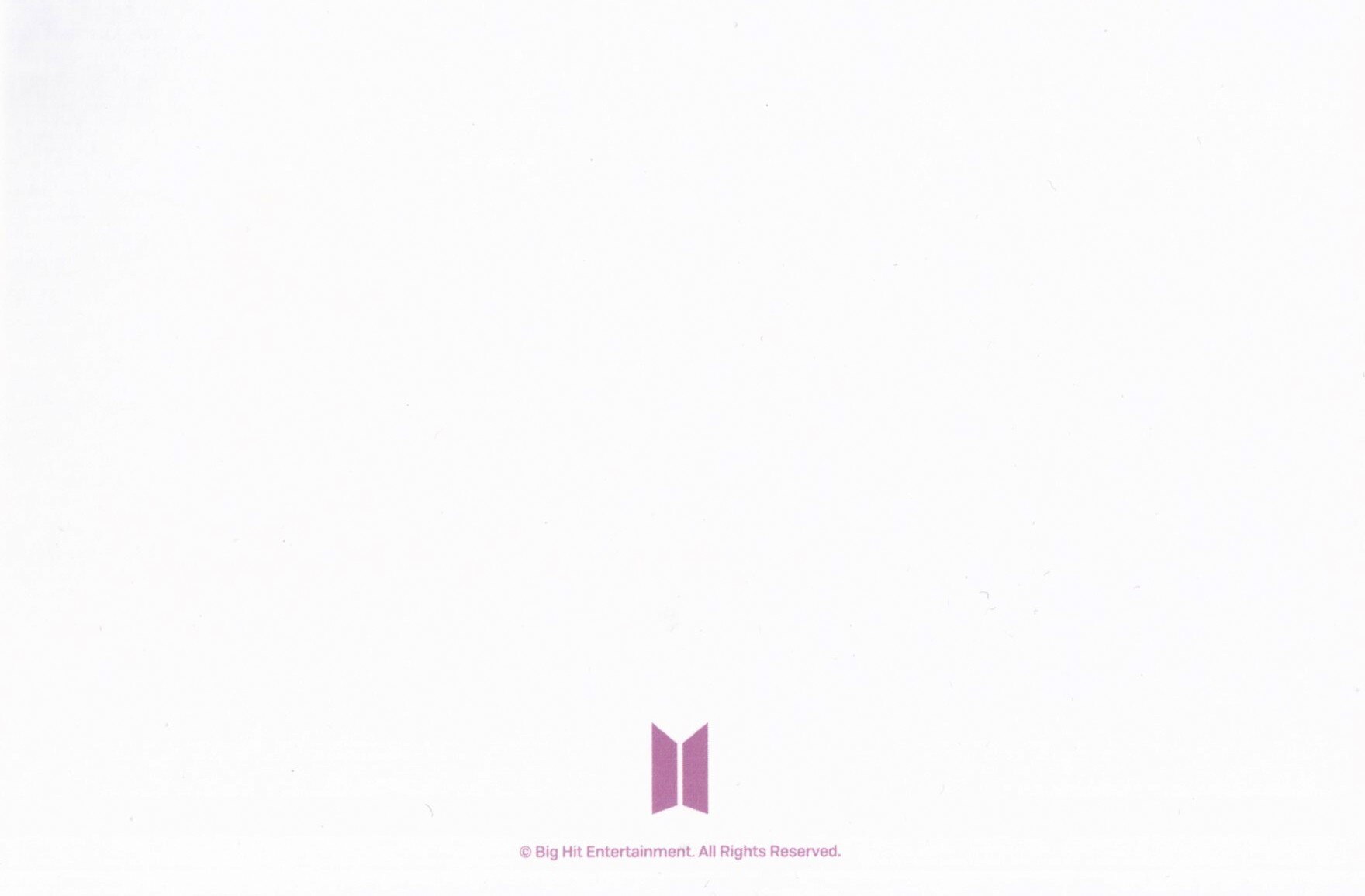 BTS BREAK THE SILENCE:THE MOIVE PERSONA J-HOPE ポストカード | まんだらけ Mandarake