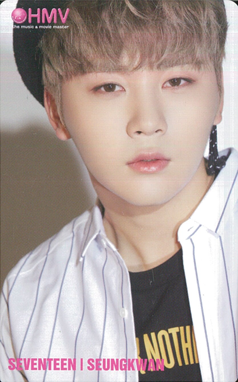 SEVENTEEN HMV SEUNGKWAN DIRECTOR'S CUT | まんだらけ Mandarake