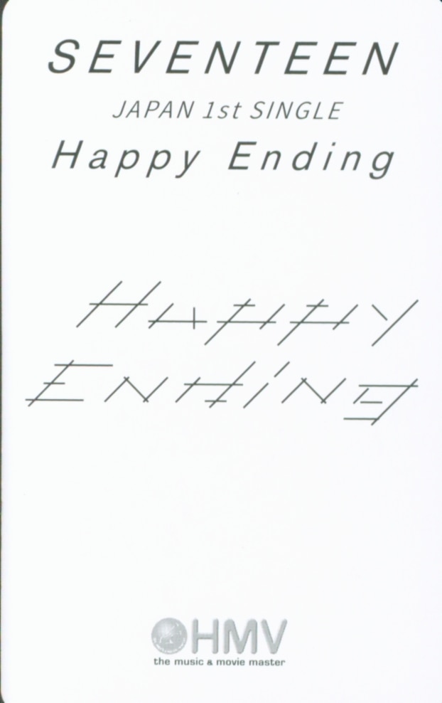 SEVENTEEN HMV SEUNGKWAN Happy Ending | まんだらけ Mandarake