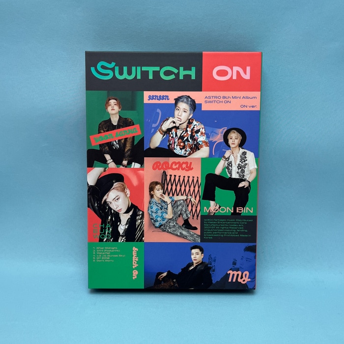 ASTRO ON ver. SWITCH ON ON ver. | まんだらけ Mandarake