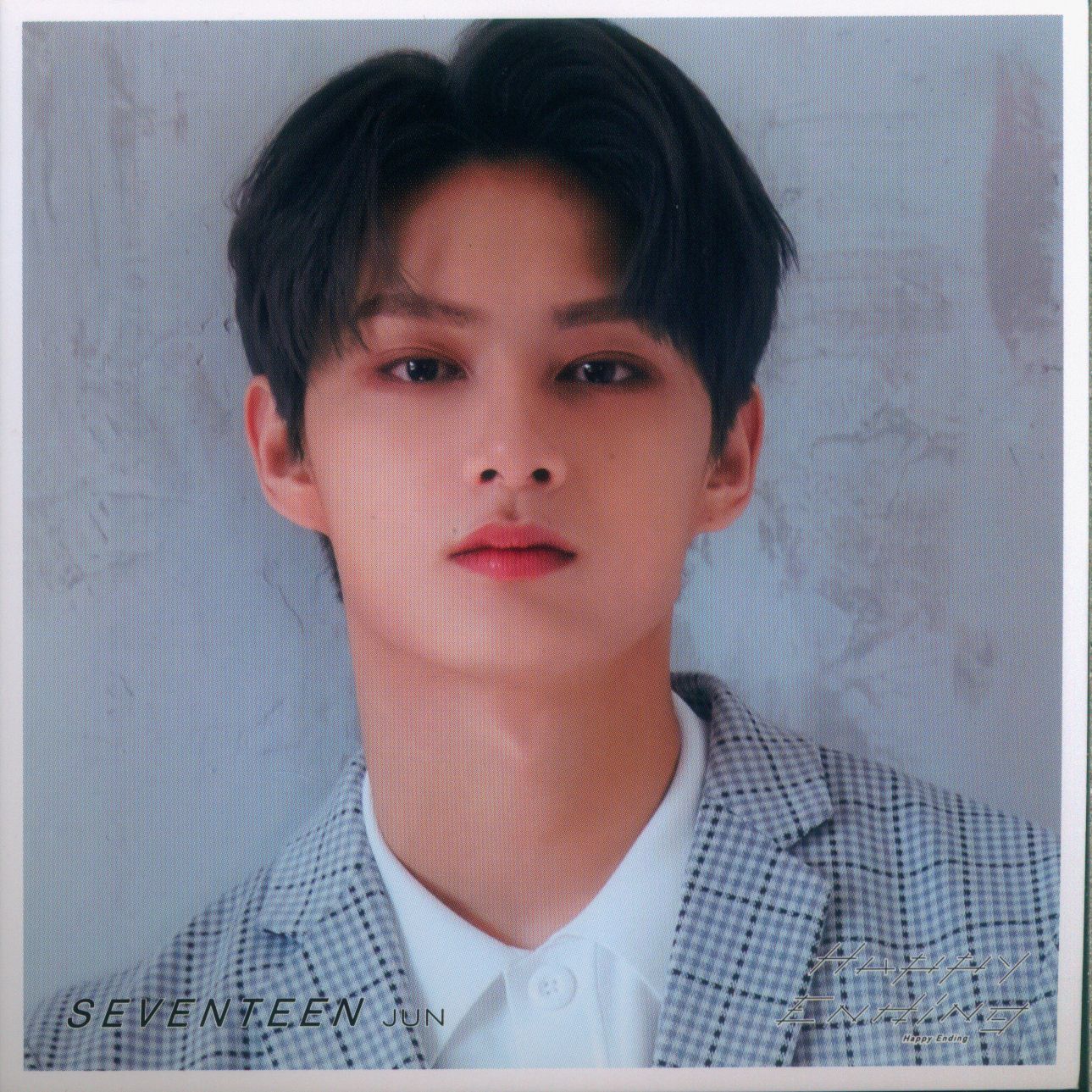 SEVENTEEN Happy Ending JUN エントリーカード | まんだらけ Mandarake