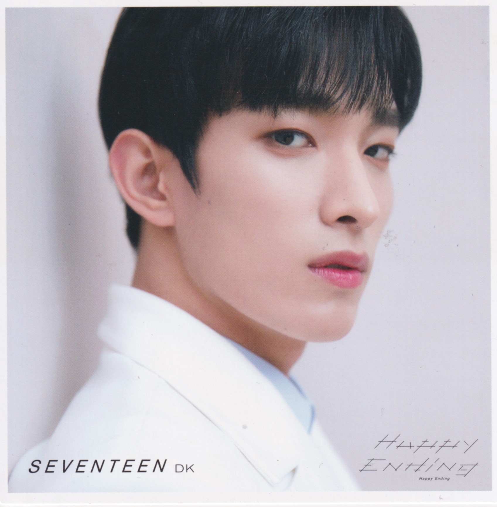 SEVENTEEN Happy Ending DK エントリーカード | まんだらけ Mandarake