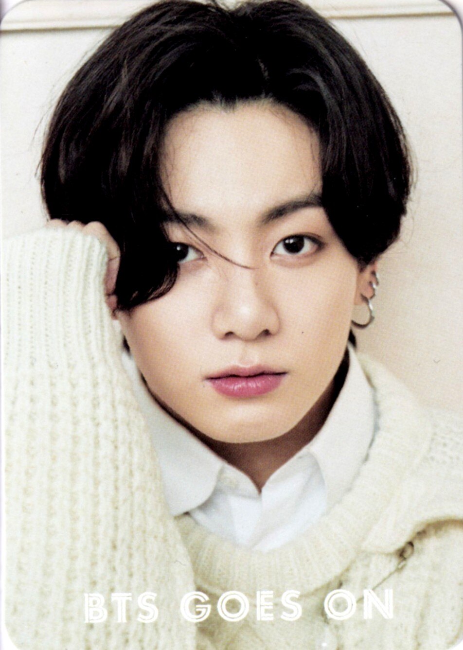 BTS D'/ICON vol.10 JUNGKOOK BTS goes on! JAPAN SPECIAL EDITION 両面 | まんだらけ Mandarake