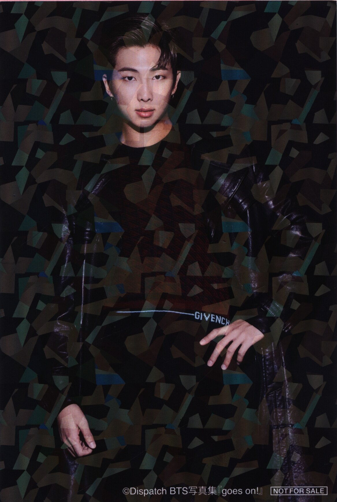 BTS K-POP GOODS SHOP WORLD RM ホログラムポストカード | まんだらけ Mandarake