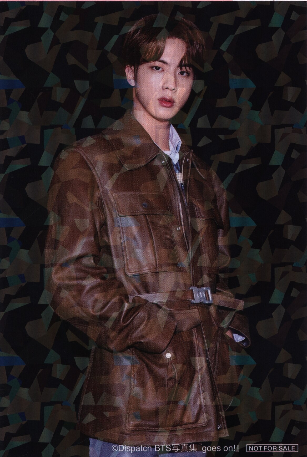 BTS K-POP GOODS SHOP WORLD JIN ホログラムポストカード | まんだらけ Mandarake