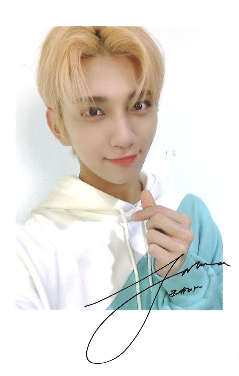 SEVENTEEN JOSHUA 2020 4TH FAN MEETING CARAT LAND サイン | まんだらけ Mandarake