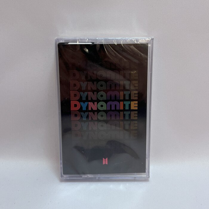 BTS カセットテープ DYNAMITE | まんだらけ Mandarake