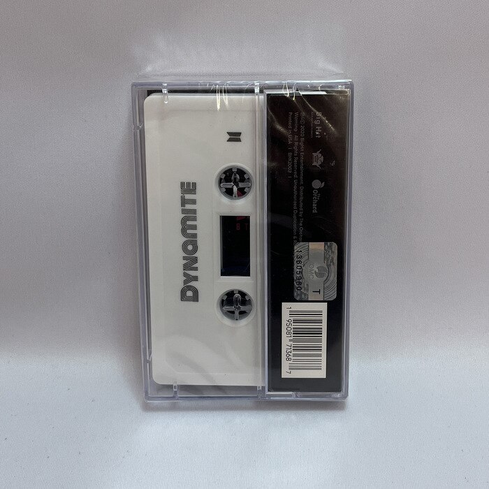 BTS カセットテープ DYNAMITE | まんだらけ Mandarake