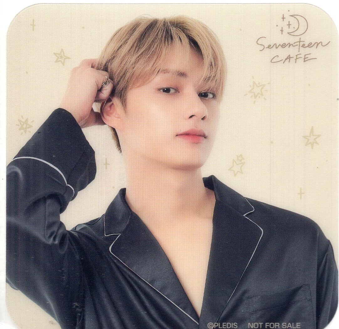 SEVENTEEN CAFE2021 PAJAMA PARTY JUN コースター | まんだらけ Mandarake