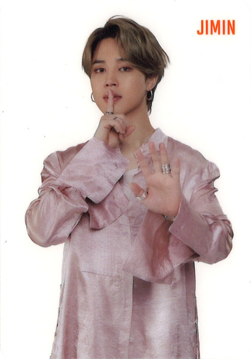 BTS 20年 BTS FESTA MOOD LIGHT JIMIN トレーディングカード クリア *スレ | ありある | まんだらけ MANDARAKE