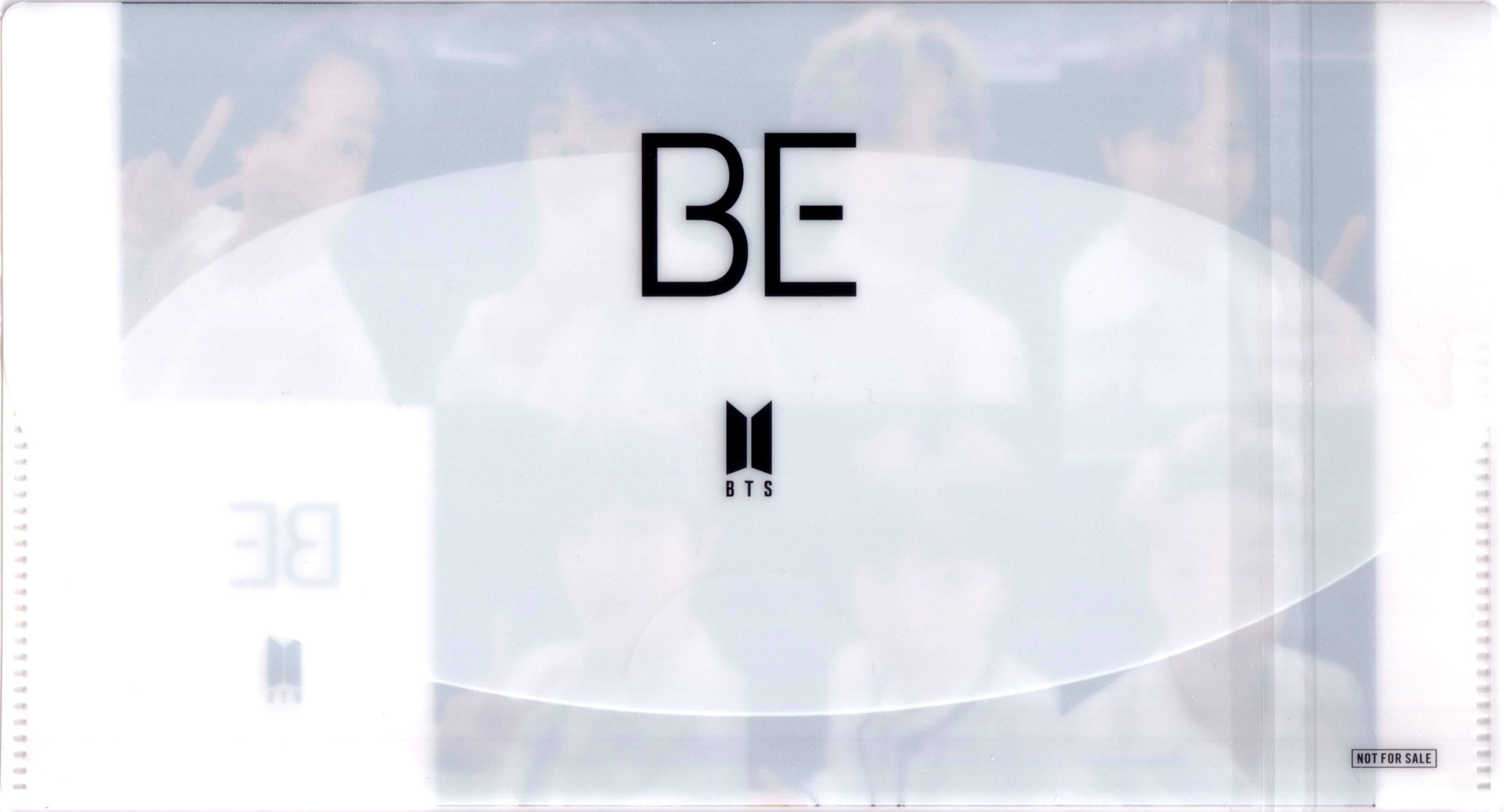 BTS BE Essential Edition 3つ折りマスクケース UMS特典 | まんだらけ Mandarake