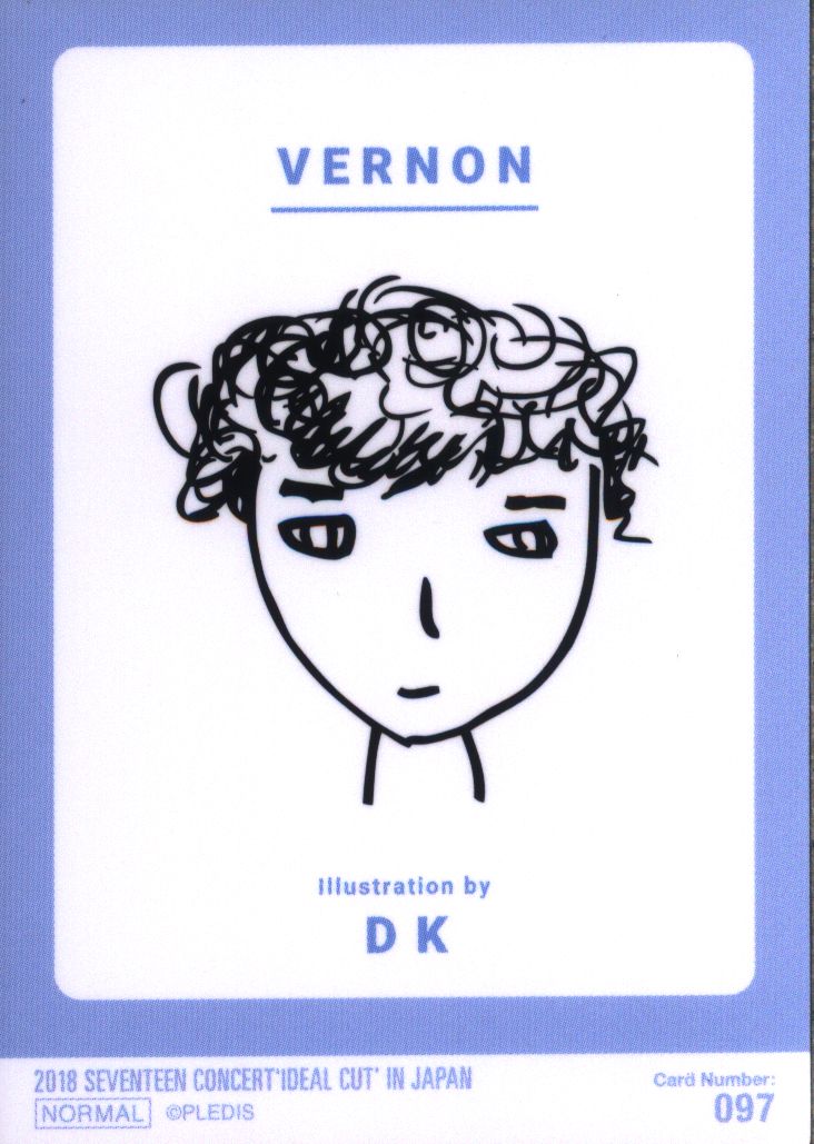 SEVENTEEN DK 2018 IDEAL CUT IN JAPAN 97 | まんだらけ Mandarake