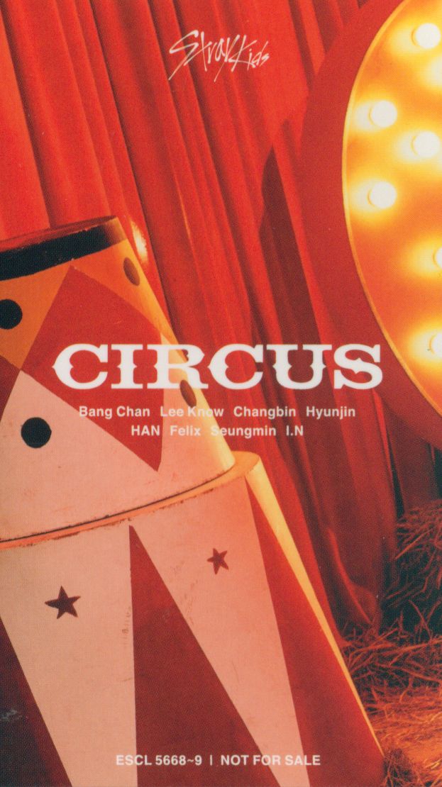 StrayKids 初回限定盤A LeeKnow Circus 白枠 | まんだらけ Mandarake