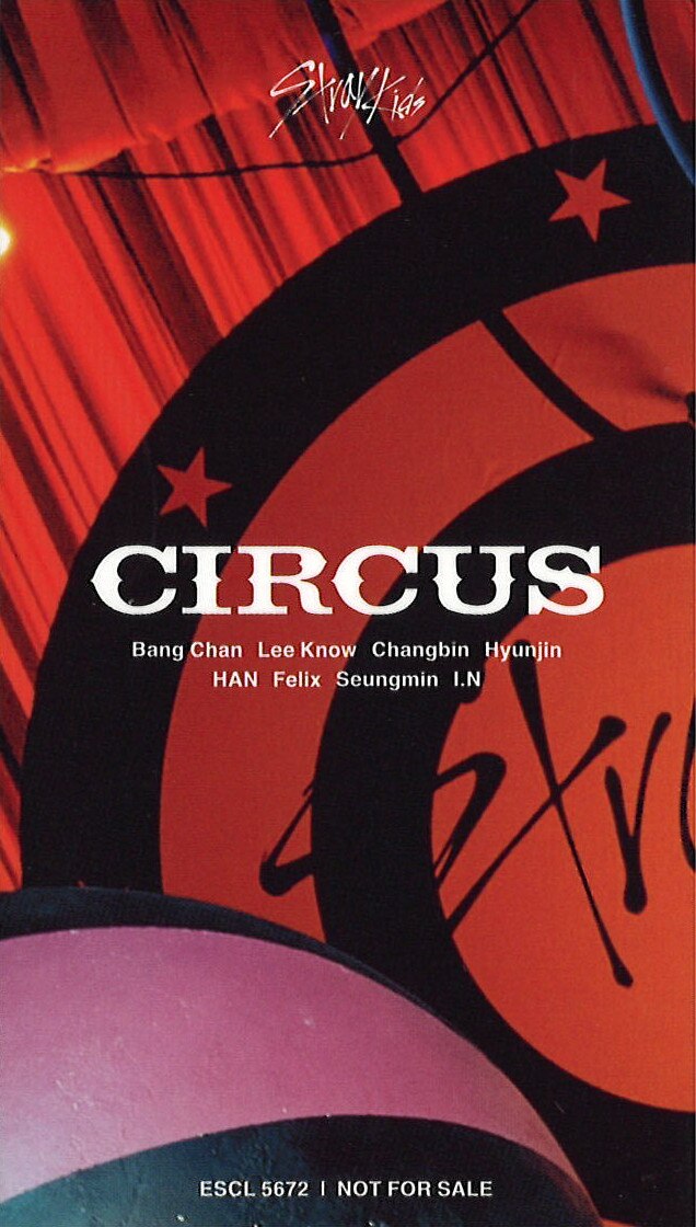 Stray Kids HAN Circus 通常盤 トレーディングカード 黒枠 | まんだらけ Mandarake