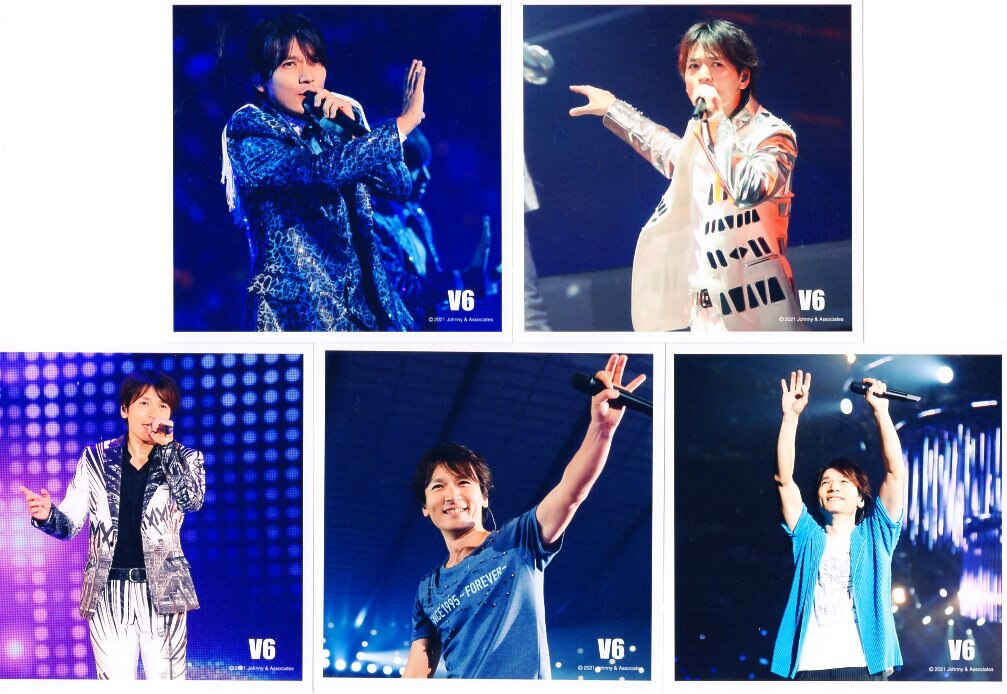 V6 21 years POP UP STORE Hiroshi Nagano Makikaku Photo set LIVE C | Mandarake Online Shop