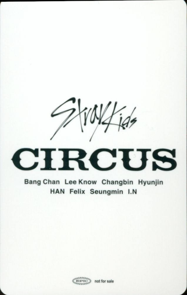 StrayKids FC Edition LeeKnow/FELIX Circus Unit | Mandarake Online Shop