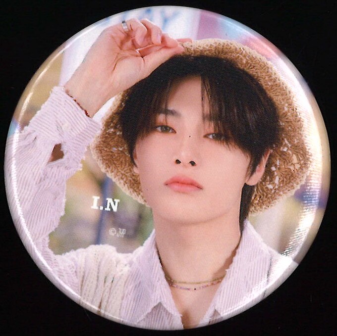 StrayKids JYP JAPAN POP UP2023 I.N 缶バッジ 1/3 | まんだらけ Mandarake