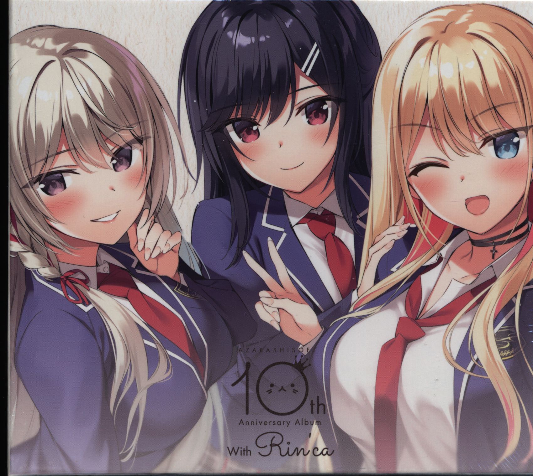 ゲームCD 未開封 Rin'ca あざらしそふと 10th Anniversary Album with Rin'ca | まんだらけ Mandarake