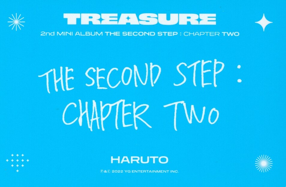 TREASURE LIGHT GREEN ver. HARUTO 2)THE SECOND STEP:CHAPTER TWO C | まんだらけ Mandarake