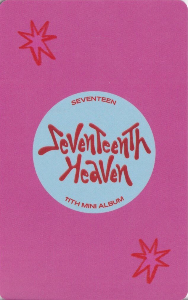 SEVENTEEN Weverse JAPAN THE8 SEVENTEENTH HEAVEN | まんだらけ Mandarake