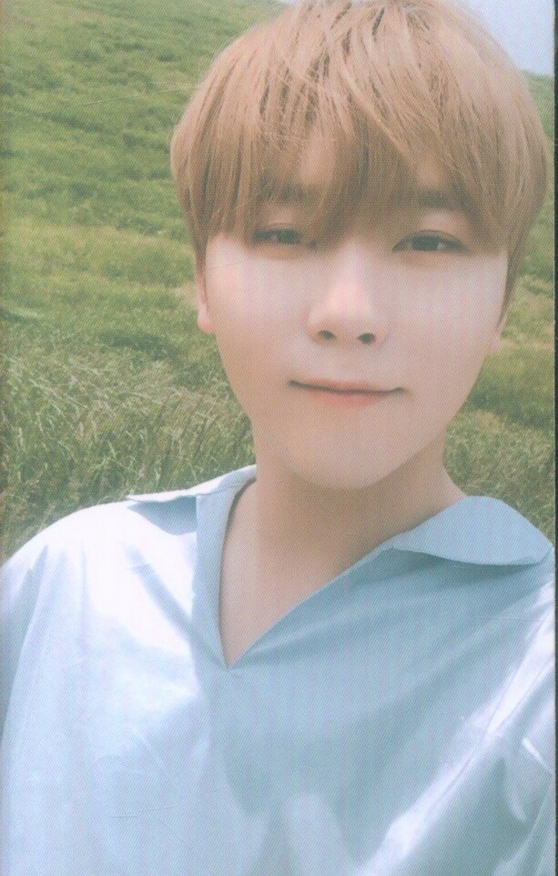 SEVENTEEN YOU MAKE MY DAY SEUNGKWAN Trading Card Green | Mandarake Online Shop