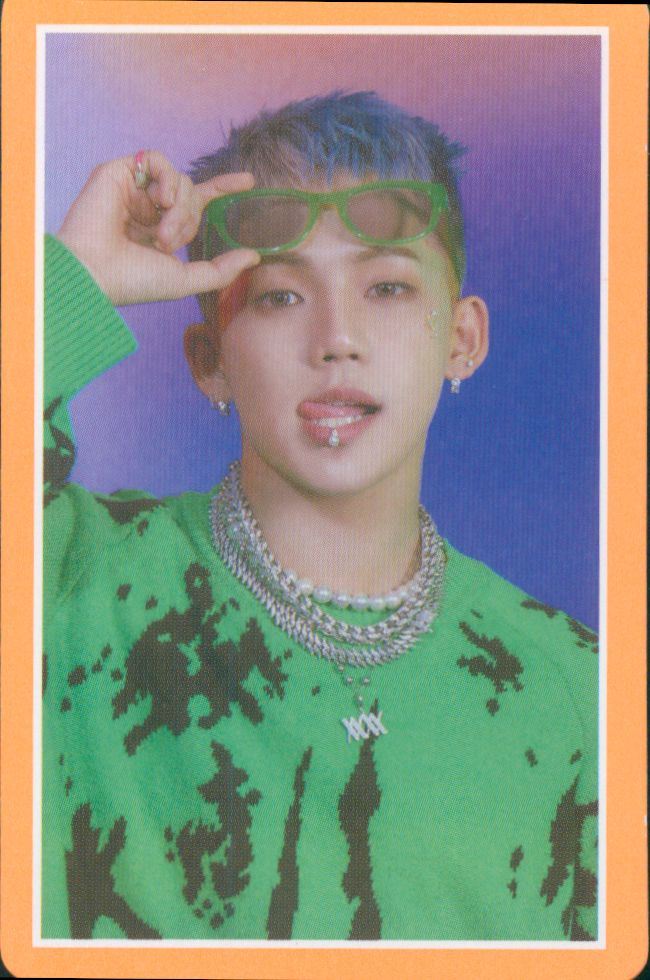 TREASURE DEEP BLUE ver. HYUNSUK 2)THE SECOND STEP:CHAPTER TWO A | まんだらけ Mandarake