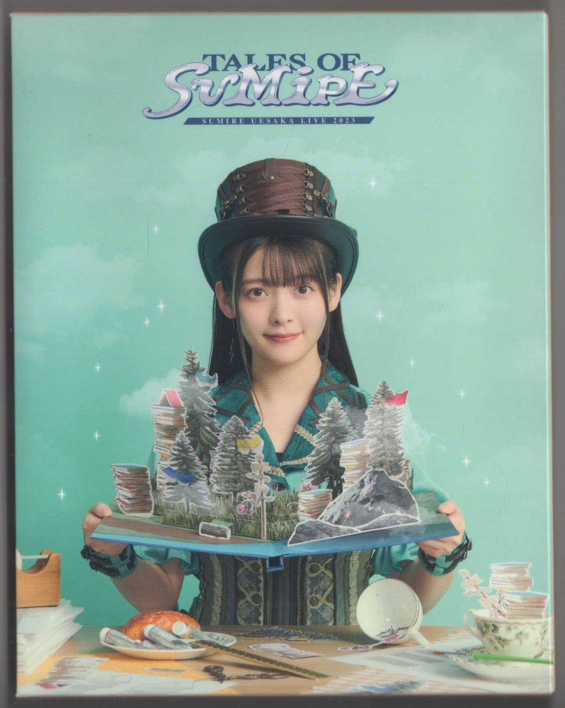 ライブ/イベントBlu-ray 初回)SUMIRE UESAKA LIVE 2023 TALES OF SUMIPE | まんだらけ Mandarake