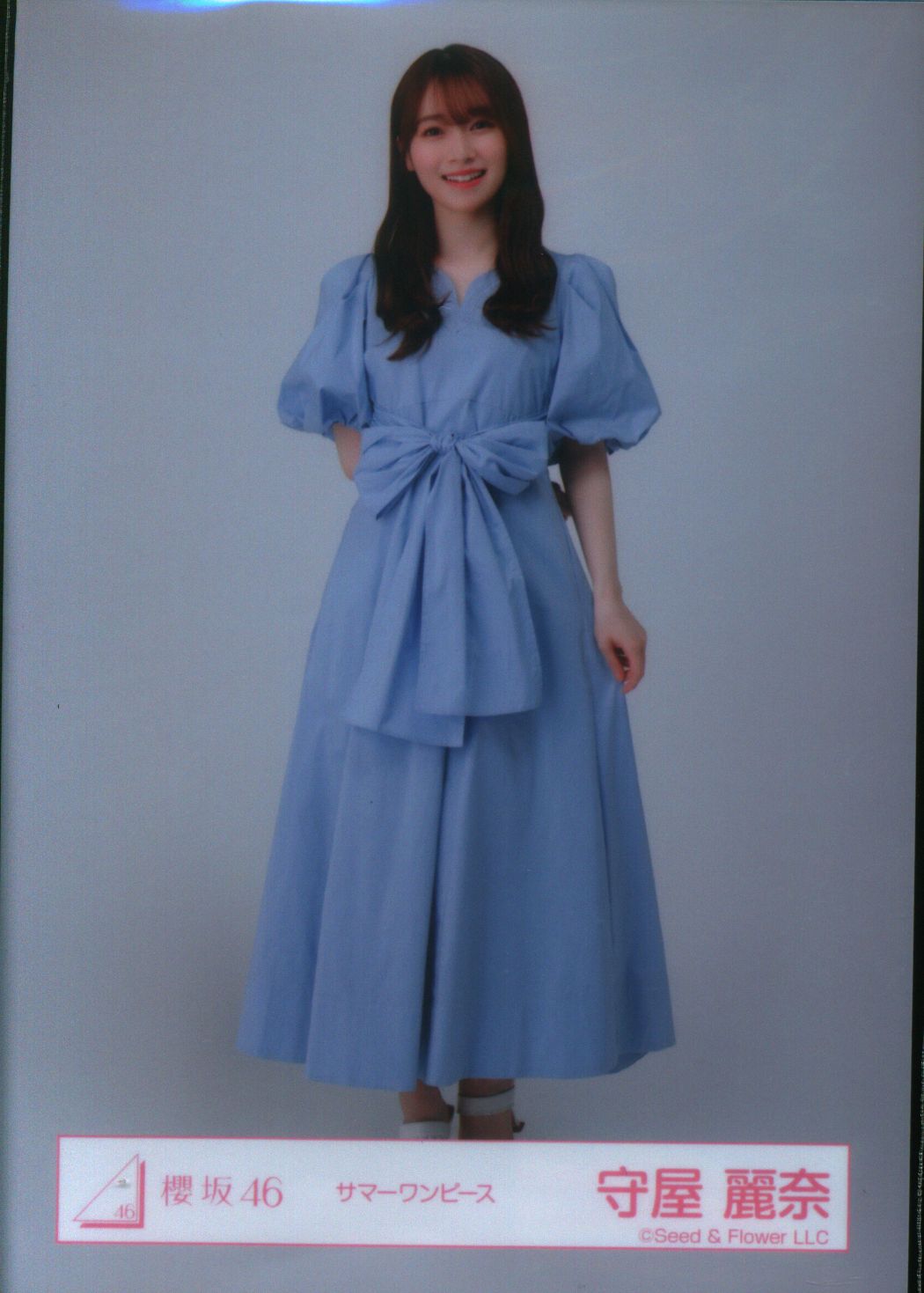 櫻坂46 Start over! 守屋麗奈 サマーワンピース ヒキ | まんだらけ Mandarake