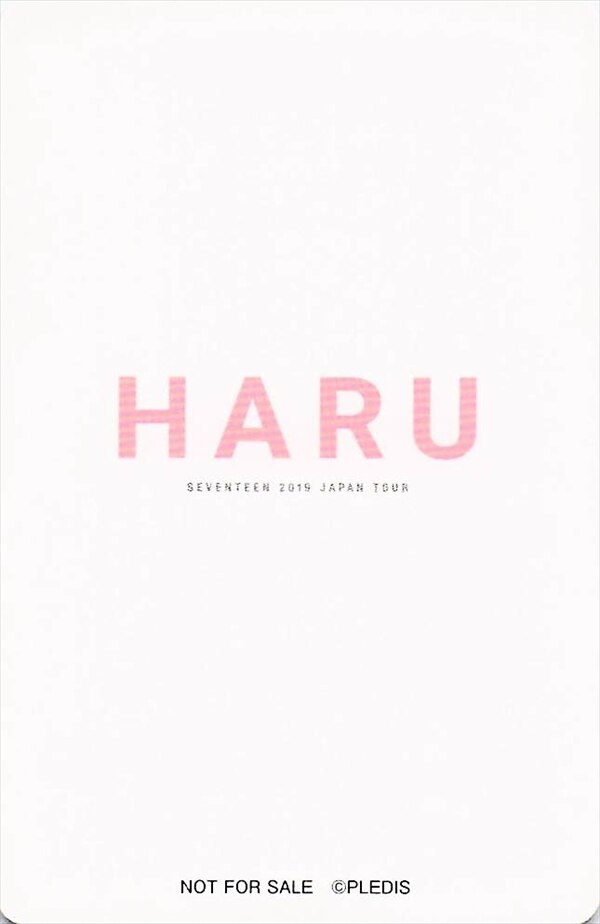 SEVENTEEN SEUNGKWAN HARU | まんだらけ Mandarake
