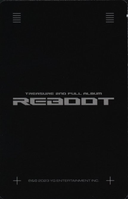 TREASURE DIGIPACK JP ver. JAEHYUK REBOOT ver2 | まんだらけ Mandarake