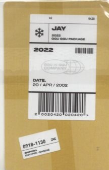 ENHYPEN JAY 2022 GGU GGU PACKAGE 荷札 | まんだらけ Mandarake