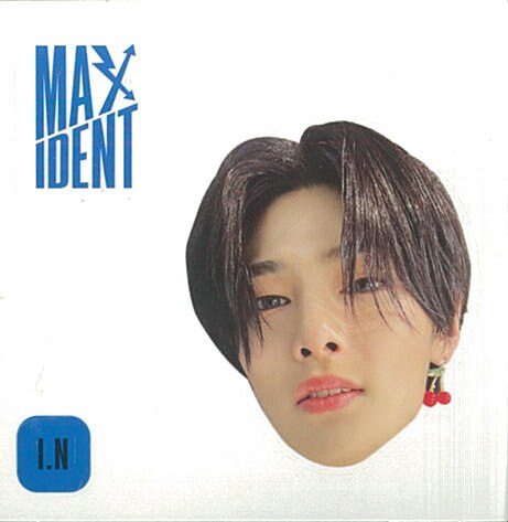 StrayKids MAXIDENT I.N フェイスステッカー | まんだらけ Mandarake